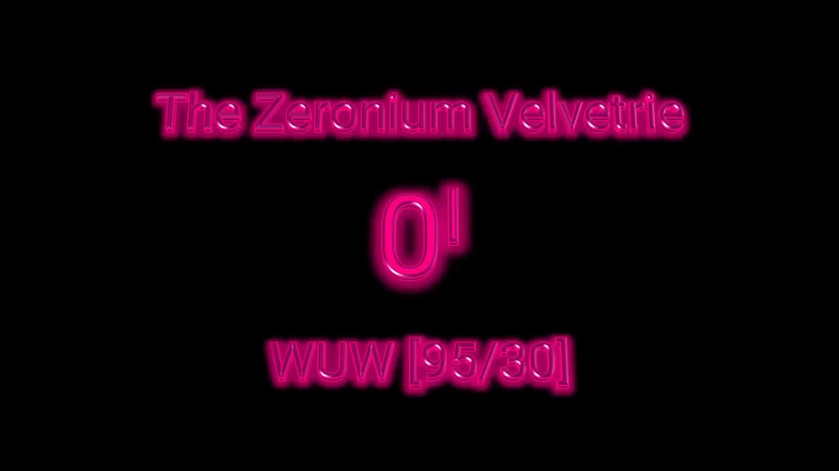The Zeronium Velvetrie | Windows Ultimate World Wiki | Fandom
