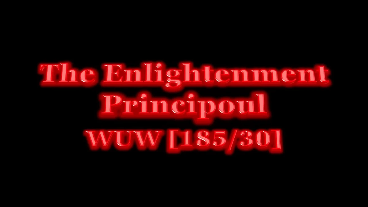 The Enlightenment Principoul | Windows Ultimate World Wiki | Fandom