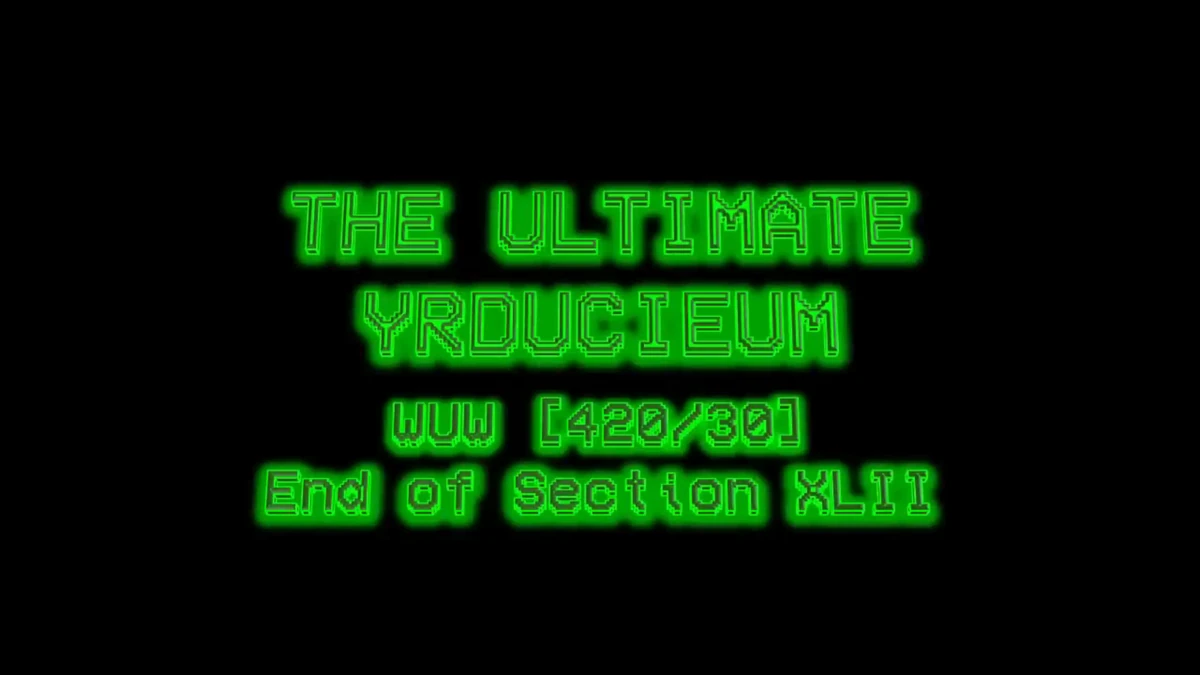 THE ULTIMATE YRDUCIEUM | Windows Ultimate World Wiki | Fandom