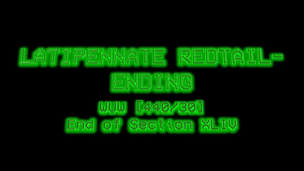 LATIPENNATE REDTAIL-ENDING | Windows Ultimate World Wiki | Fandom