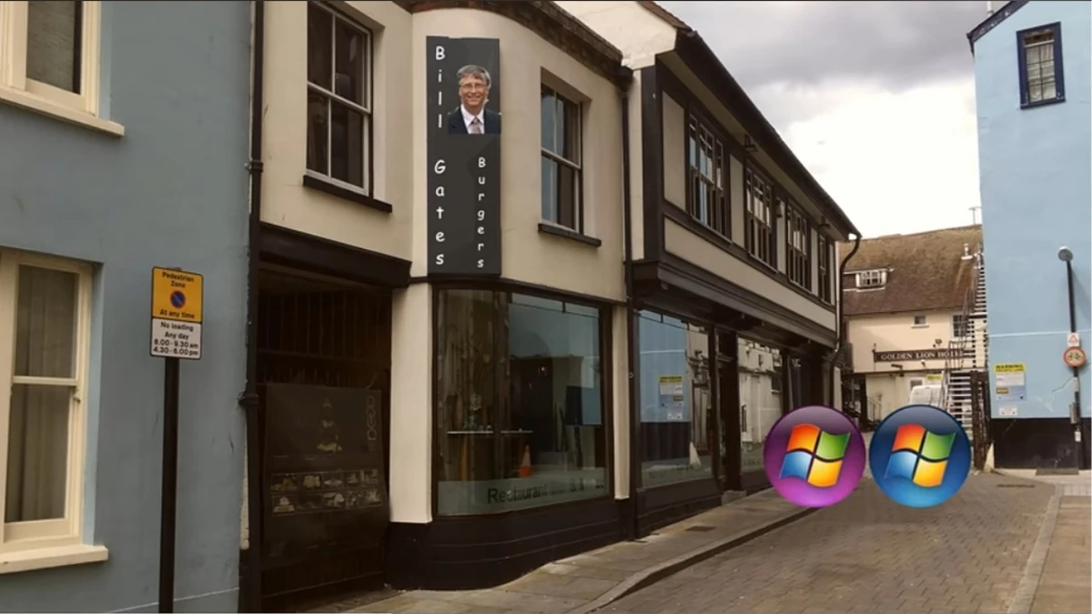 Bill Gates Burgers | Windows Vista Dies Wiki | Fandom