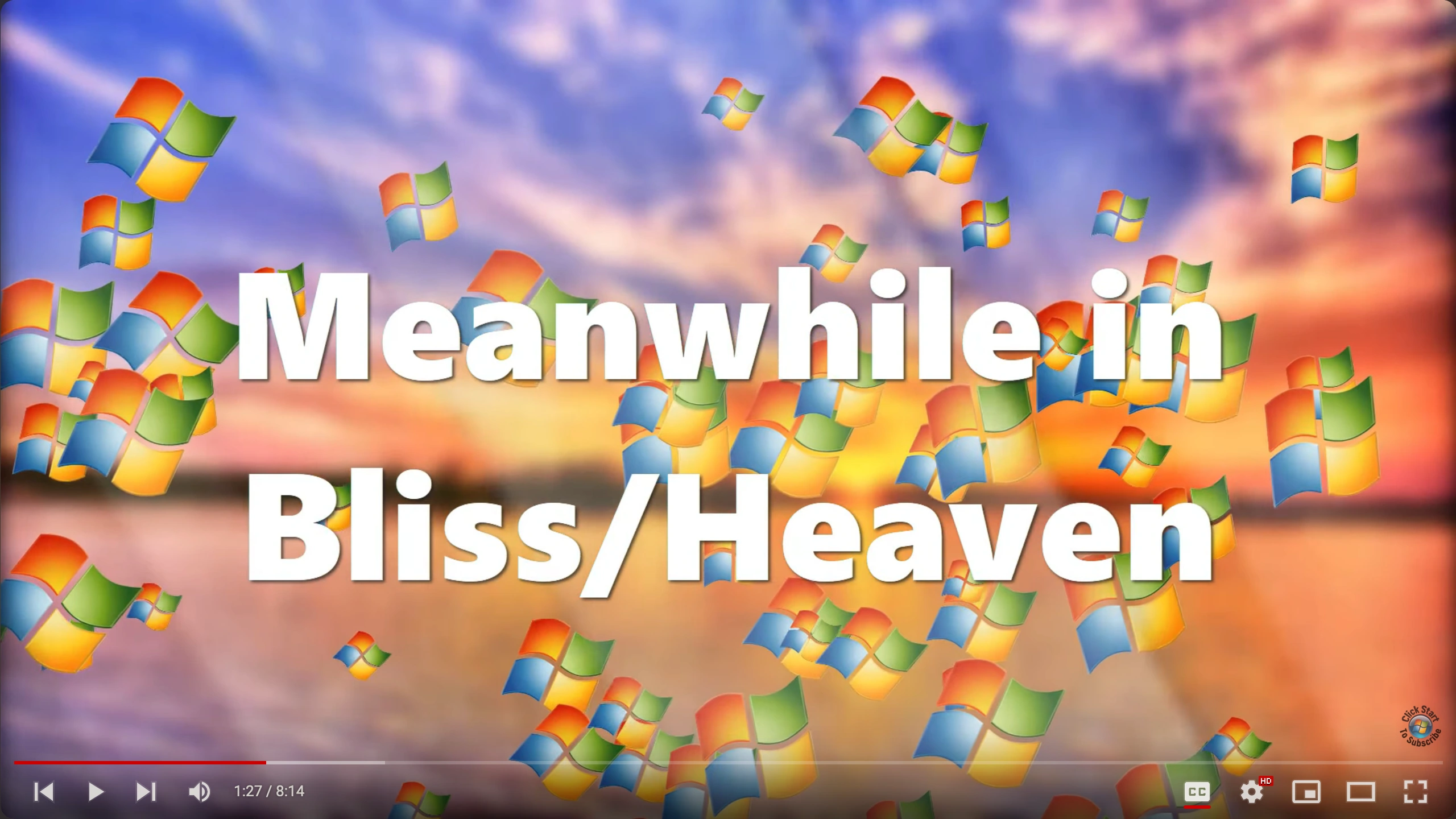 Windows 8 Bliss