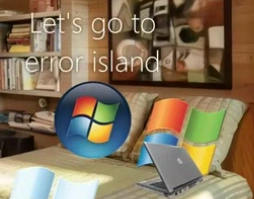 Error Island | Windows Vista Dies Wiki | Fandom