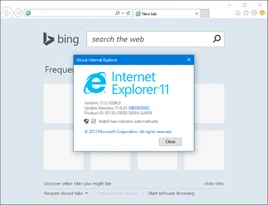 Internet Explorer 11 | Microsoft Wiki | Fandom