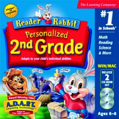 Reader Rabbit: 2nd Grade | Microsoft Wiki | Fandom
