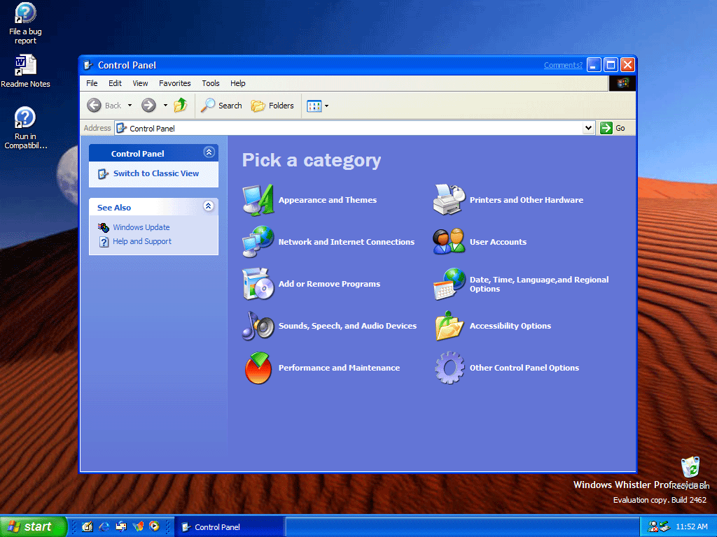 Windows Whistler Beta 2 | Windows вики | Fandom