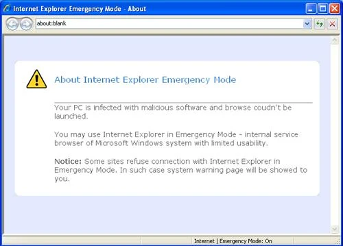 Emergency Mode | Microsoft Wiki | Fandom