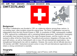 Microsoft Write | Microsoft Wiki | Fandom