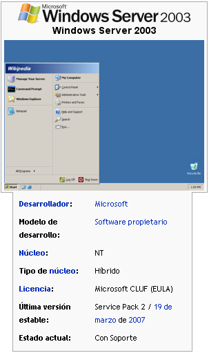 Windows Server 2003 | Windows Wiki en Español | Fandom