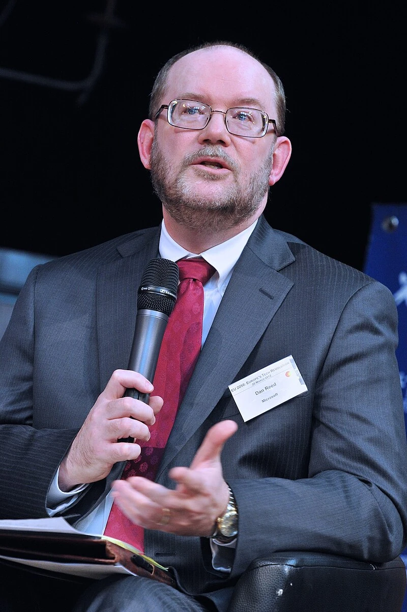 Daniel A. Reed | Microsoft Wiki | Fandom