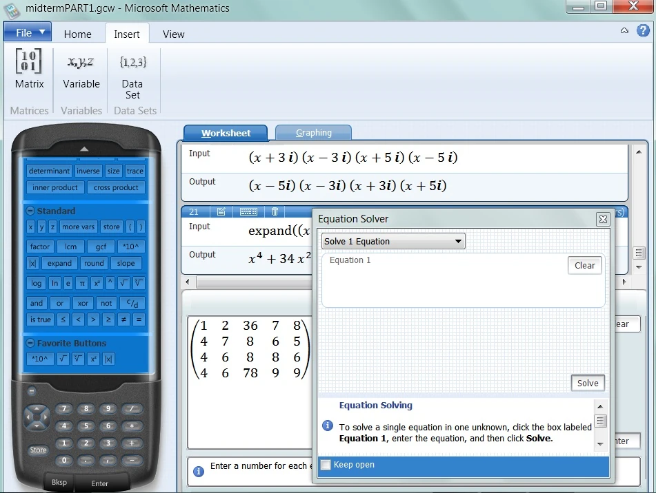 Microsoft Math | Microsoft Wiki | Fandom