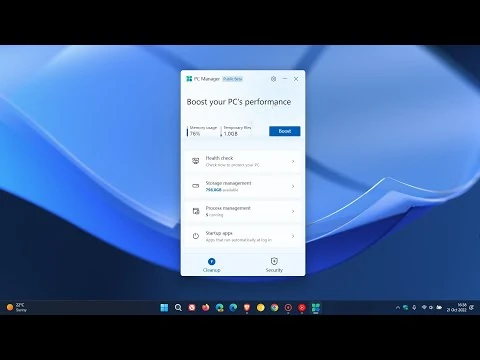 Microsoft PC Manager | Microsoft Wiki | Fandom