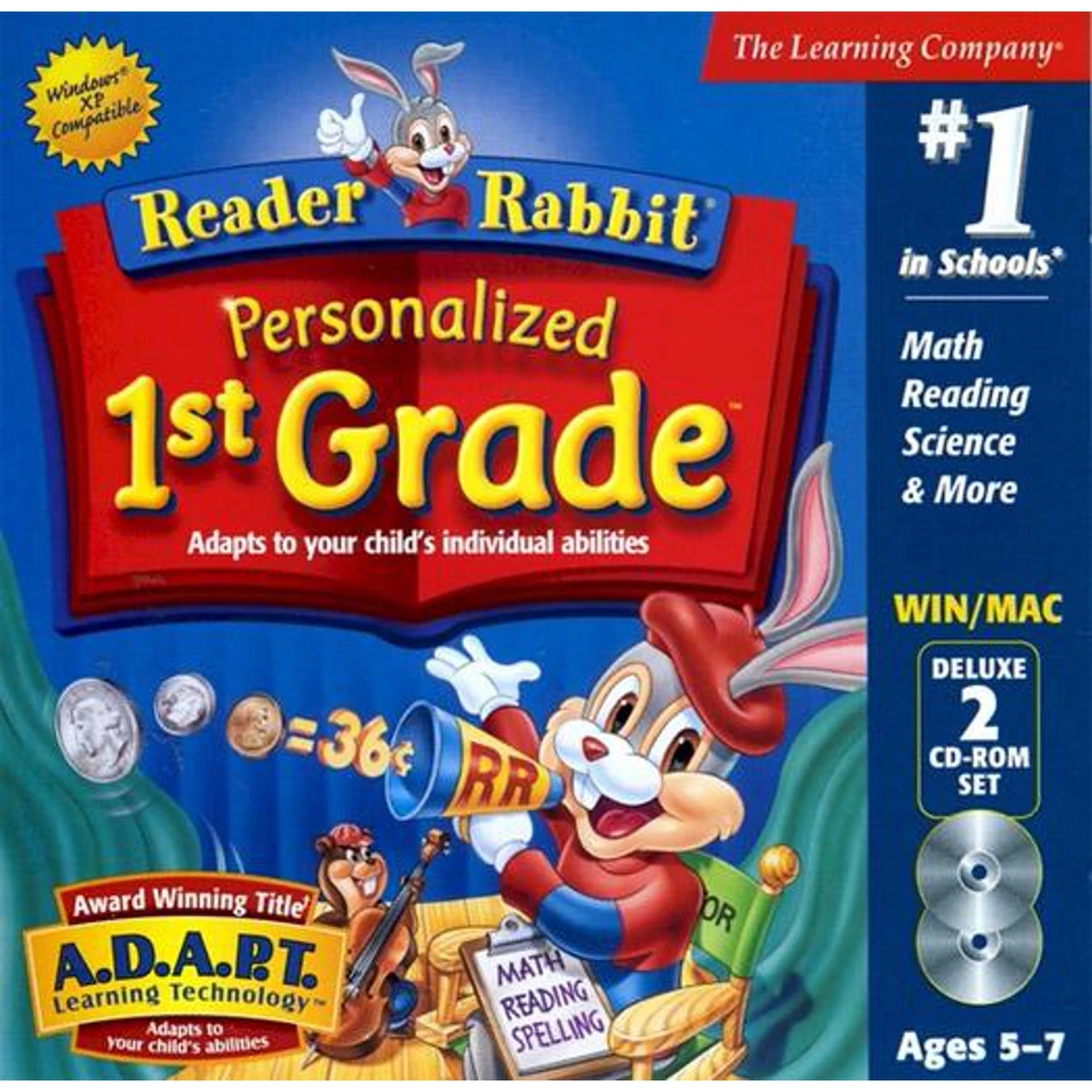 Reader Rabbit: 1st Grade | Microsoft Wiki | Fandom