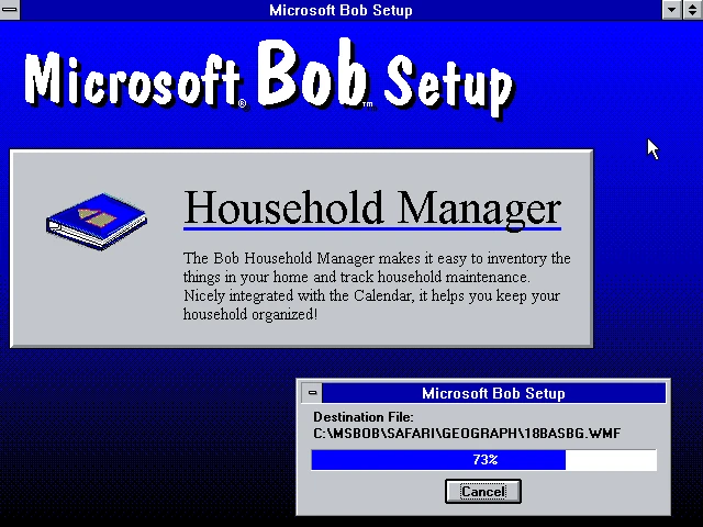 Microsoft Bob | Microsoft Wiki | Fandom