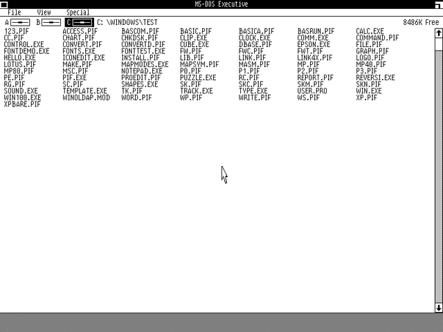 Windows 1.0 Alpha Release | Microsoft Wiki | Fandom