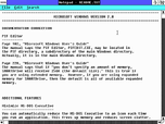 Windows 2.0 | Microsoft Wiki | Fandom