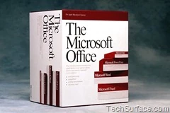 First Microsoft Office Edition 85