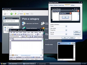 Windows xp energy theme