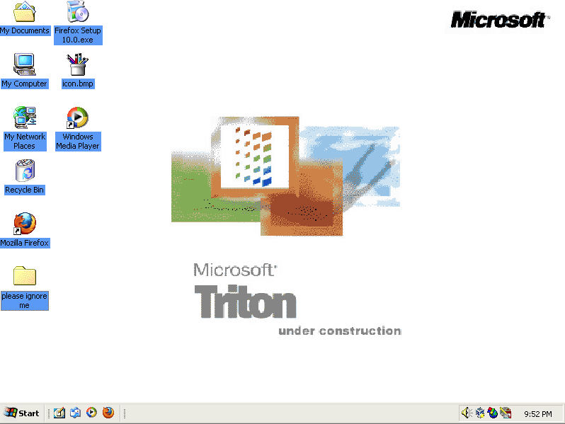 Windows Triton | Windows95 Wiki | Fandom