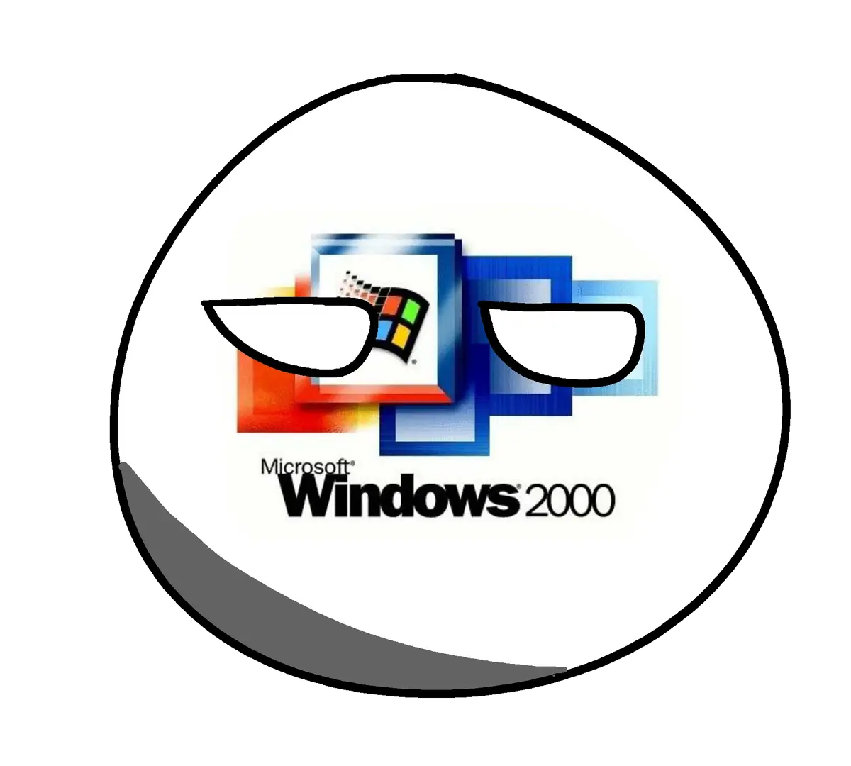 Windows 2000ball | Wiki Windowsballs | Fandom