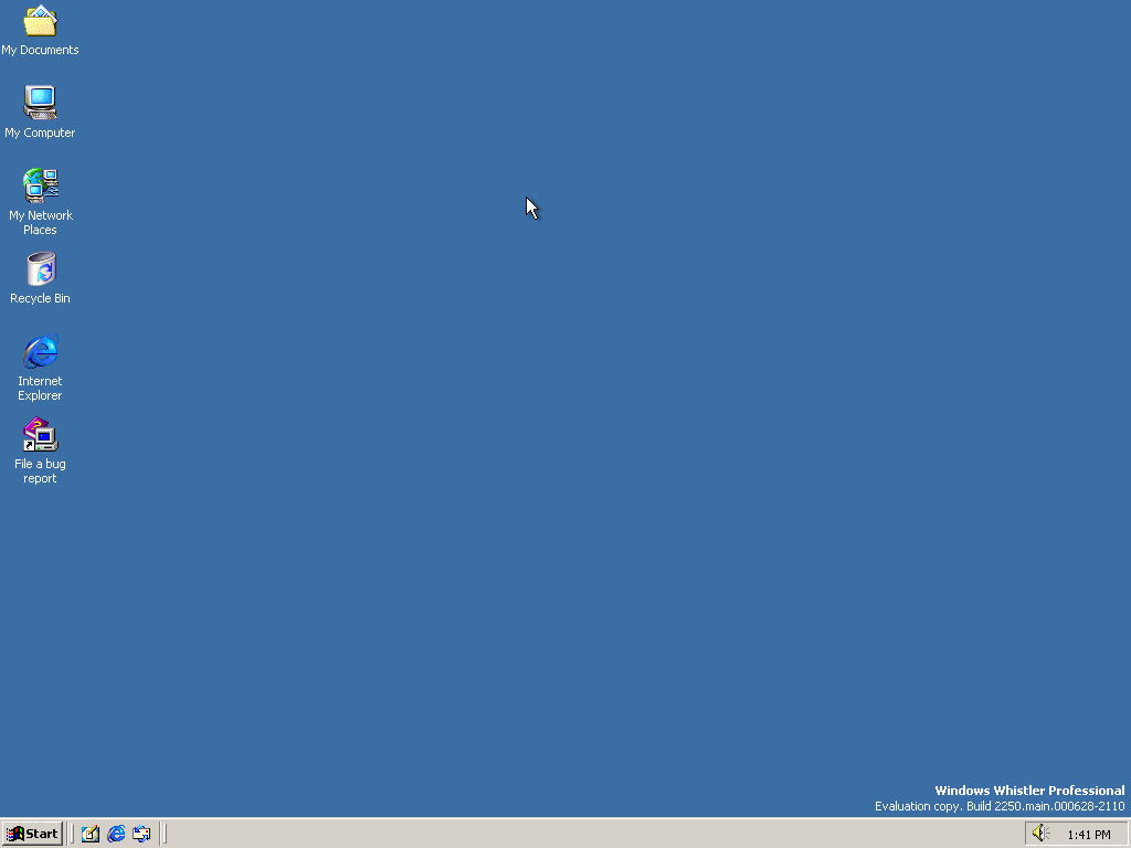 Windows XP build 2250 | Windows Wiki | Fandom