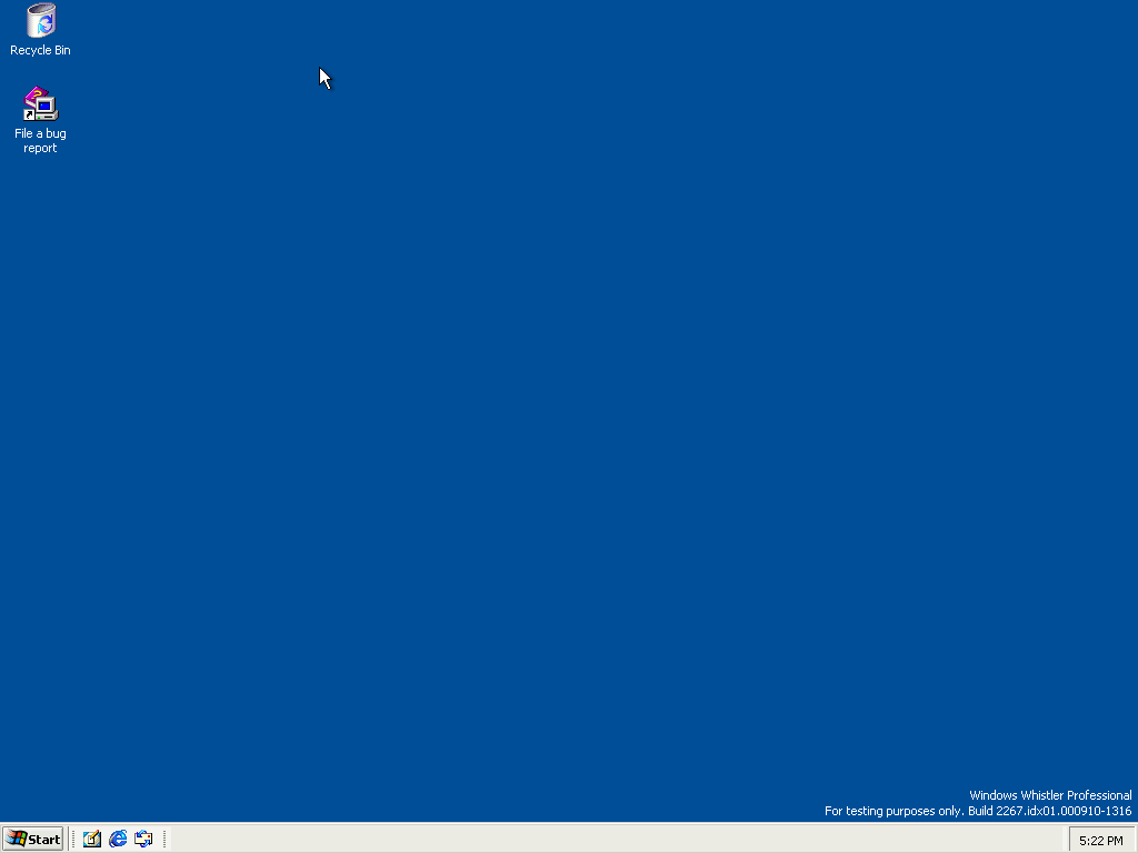 Windows XP build 2267 | Windows Wiki | Fandom