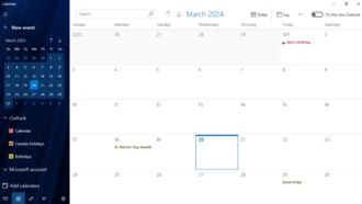 Calendar | Windows Wiki | Fandom