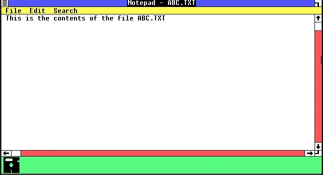 Notepad - ABC.TXT | Windows Wiki | Fandom