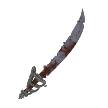Barnacle Cutlass | Winds of Fortune Wiki | Fandom