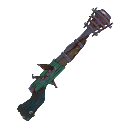 Barnacle Blunderbuss | Winds of Fortune Wiki | Fandom