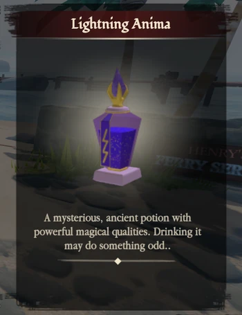 Lightning | Winds of Fortune Wiki | Fandom