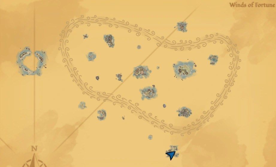 Outposts | Winds of Fortune Wiki | Fandom