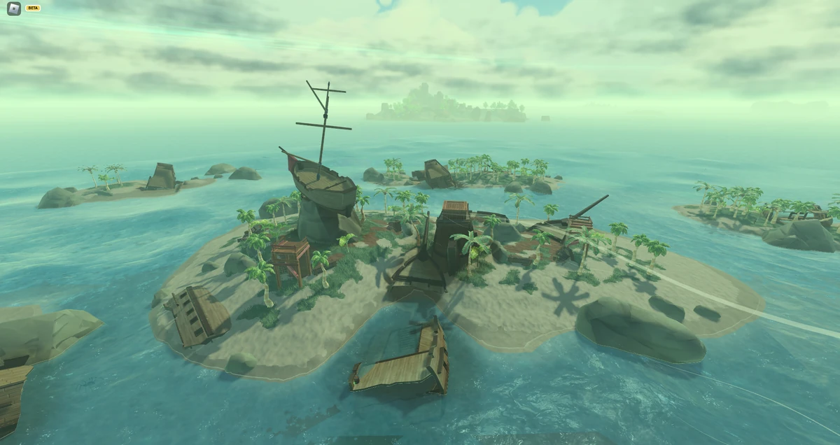 Run-aground Reef | Winds of Fortune Wiki | Fandom