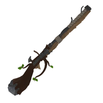 Living Oak Musket | Winds of Fortune Wiki | Fandom