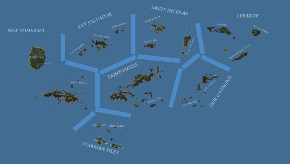 Map | Windward Roblox Wiki | Fandom