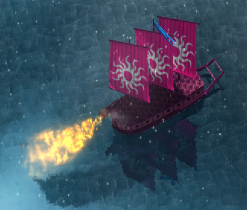 Turtle Ship - Official Windward Wiki