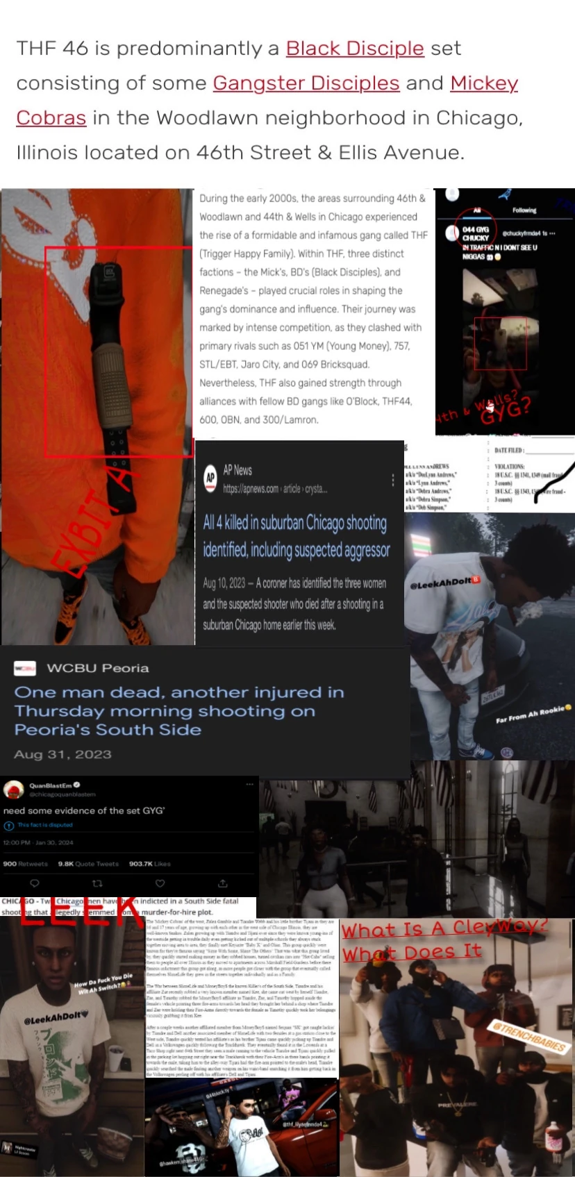 Graveyard Gang | WindyCityRP Wiki | Fandom