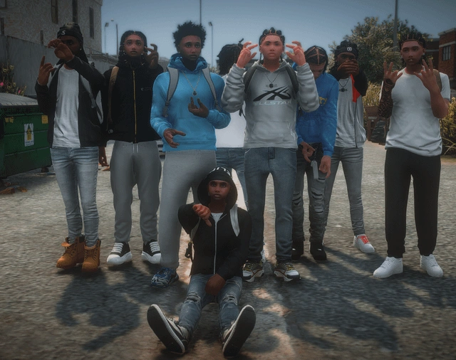 M.O.B Bully Gang | WindyCityRP Wiki | Fandom