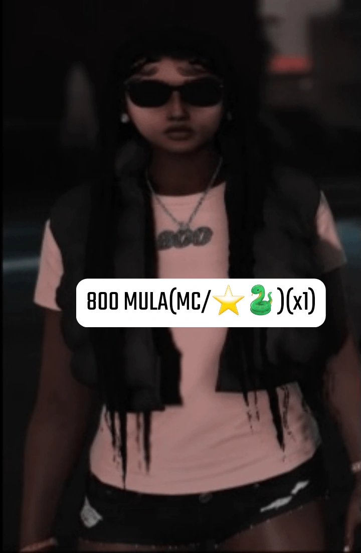 Mula | WindyCityRP Wiki | Fandom