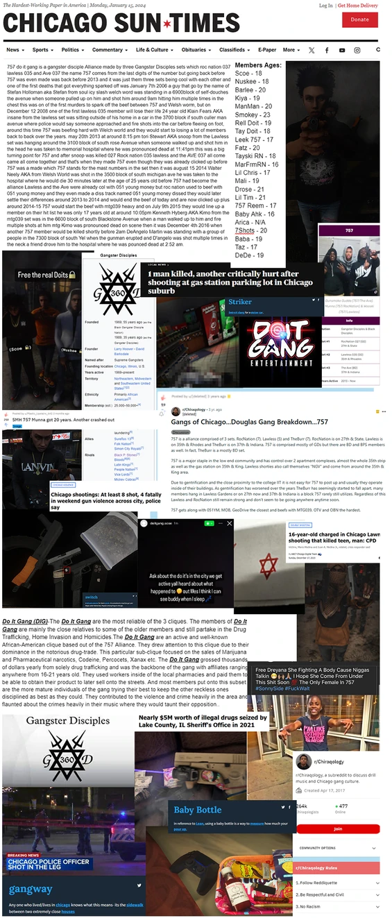 Do It Gang 757 (BD/GD) | WindyCityRP Wiki | Fandom