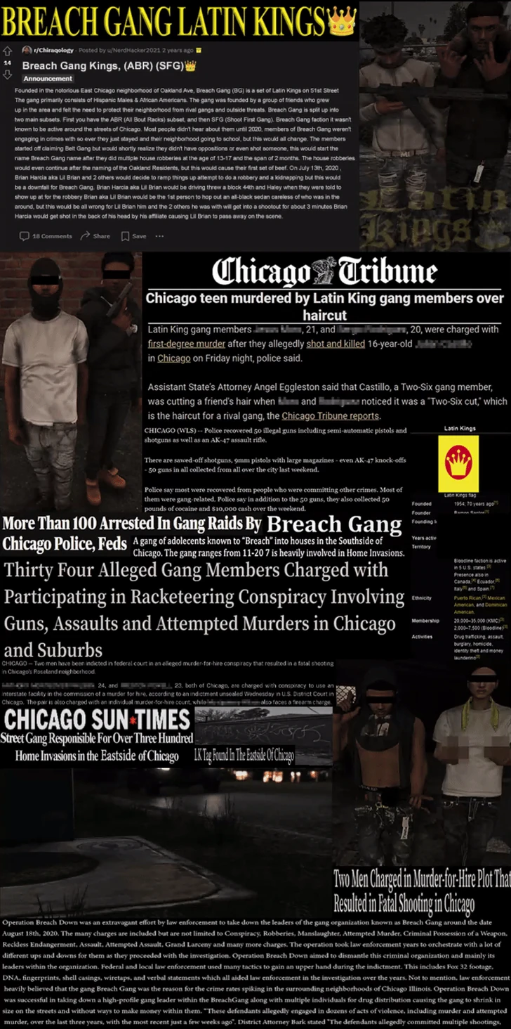 Breach Gang (LK) | WindyCityRP Wiki | Fandom