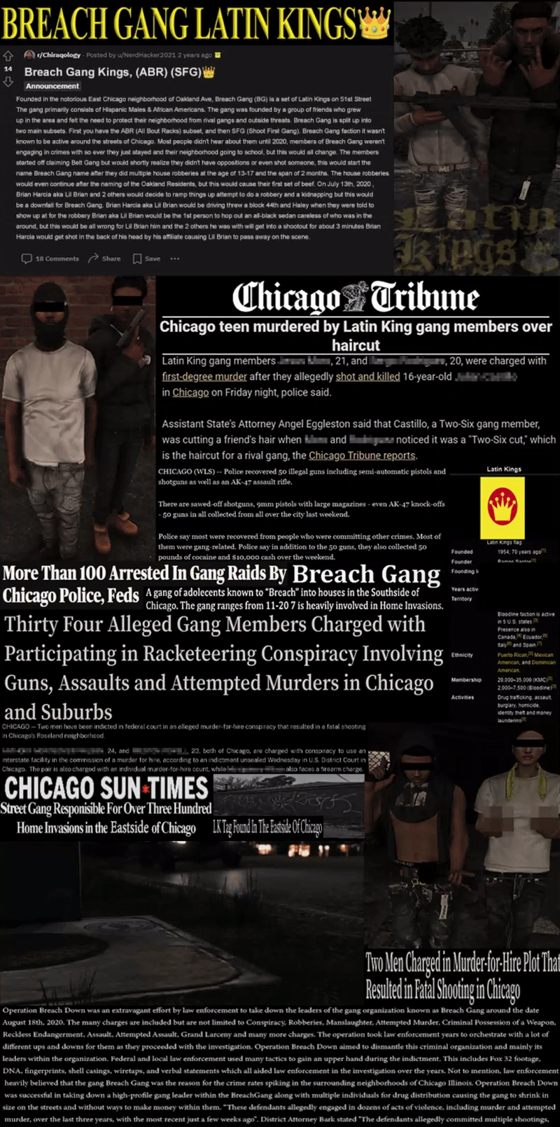 Breach Gang (LK) | WindyCityRP Wiki | Fandom