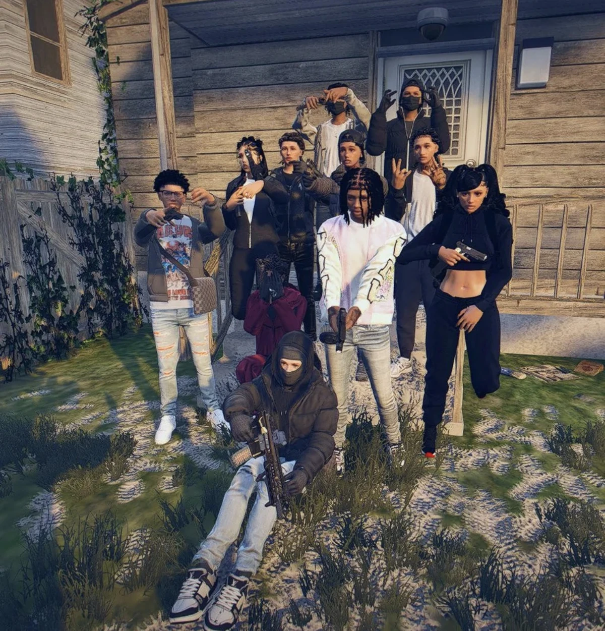 M.O.B Bully Gang | WindyCityRP Wiki | Fandom