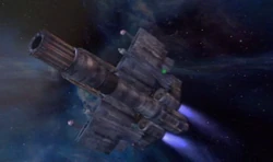 Wing Commander Movie Rapier