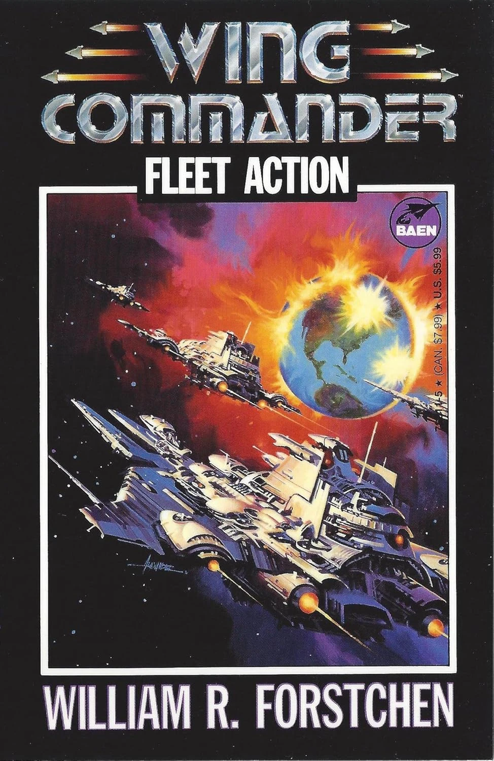 Wing Commander: Fleet Action | Wing Commander Information Center | Fandom