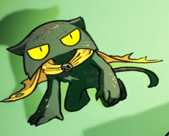 Evil Cat (Monstercat Animated 030) | Winged Cat Land Wiki | Fandom