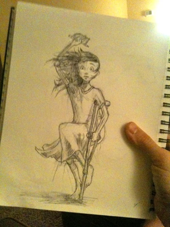 Leeli Wingfeather | Shining Isle Wiki | Fandom