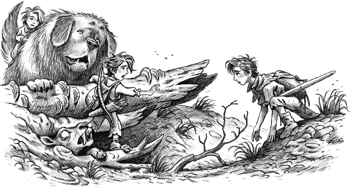 Monsters in the Hollow | Wingfeather Saga Wiki | Fandom