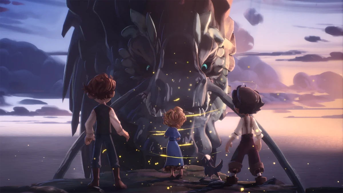 Leeli & The Sea Dragon Song | Wingfeather Saga Wiki | Fandom