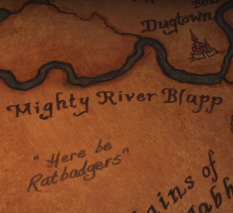 River Blapp | Wingfeather Saga Wiki | Fandom